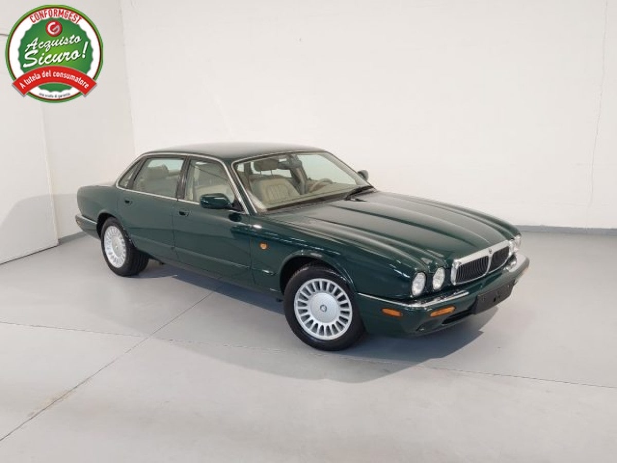 JAGUAR XJ-Sovereign-Daiml. Sovereign 3.2 cat