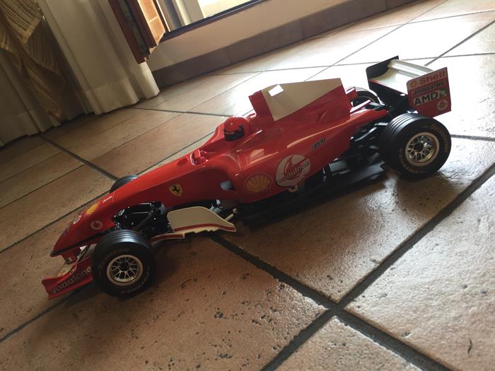 MODELLISMO FERRARI F2004