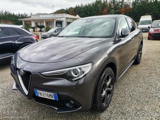 Alfa romeo stelvio 2.2 t.diesel 210 cv at8 q4 exec.