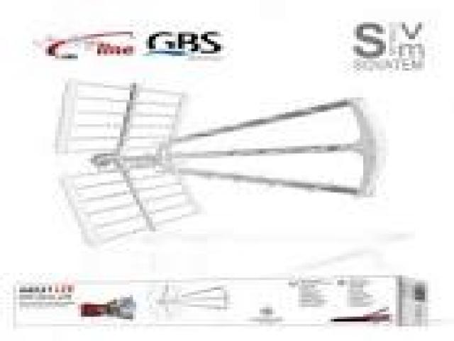 Beltel - g.b.s. elettronica 44031/lte antenna televisiva tipo economico