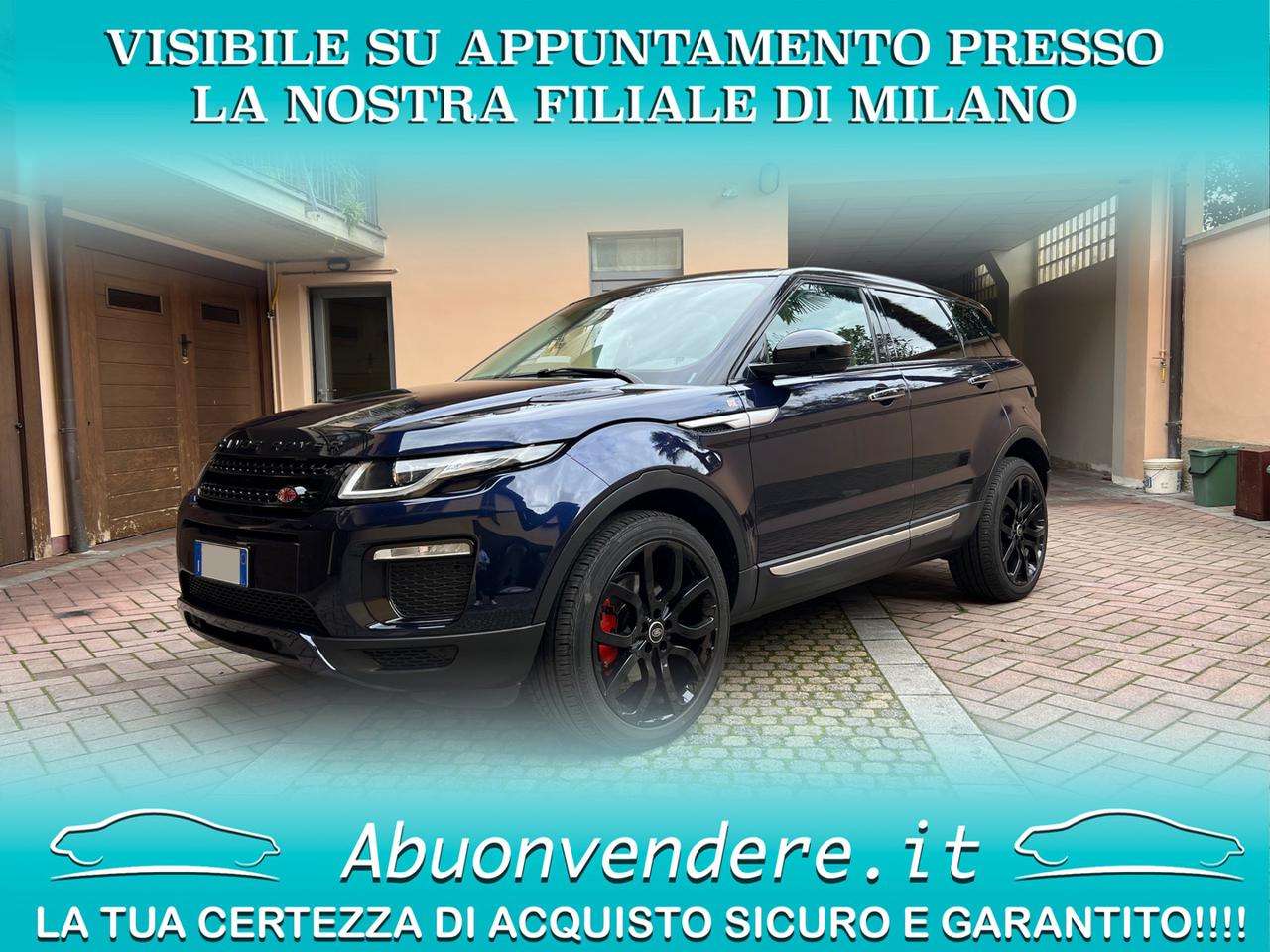 Land Rover Range Rover Evoque2.0 TD4 180CV 5P SE Dynamic FINO 84 MESI GARANZIA