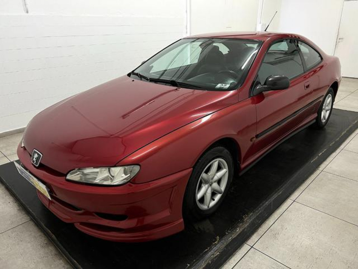 PEUGEOT 406 2.0i 16V cat Coupé