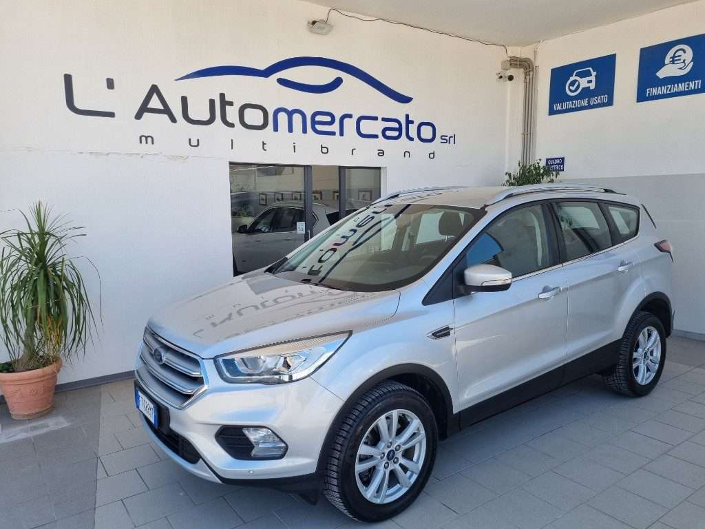 Ford Kuga2.0 TDCI 120 CV S&S 2WD Powershift Titanium