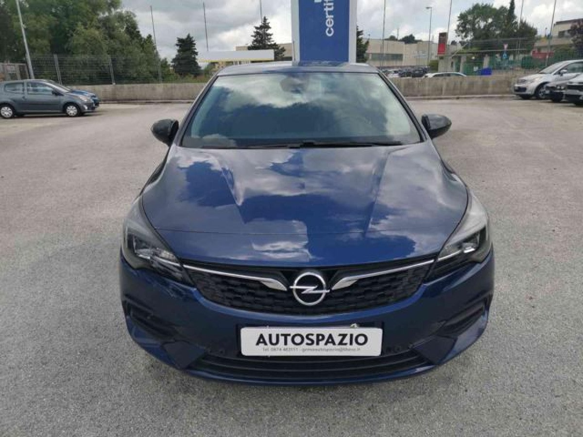 OPEL Astra 5ª serie Astra 1.2 Turbo 110 CV S&S 5 porte Business Elegance