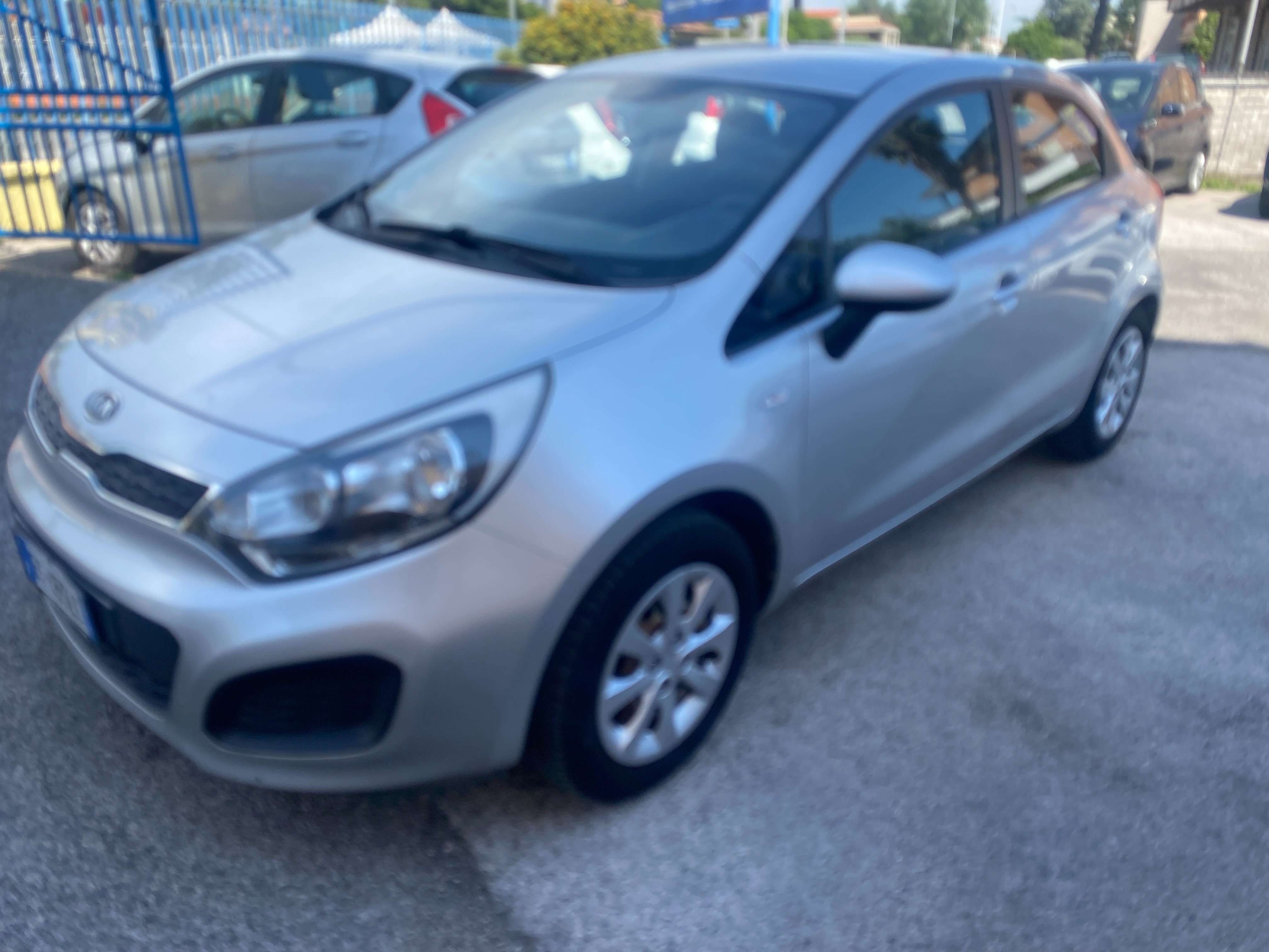 Kia RioRio 5p 1.1 crdi  tagliandata +garanzia +neopaten!