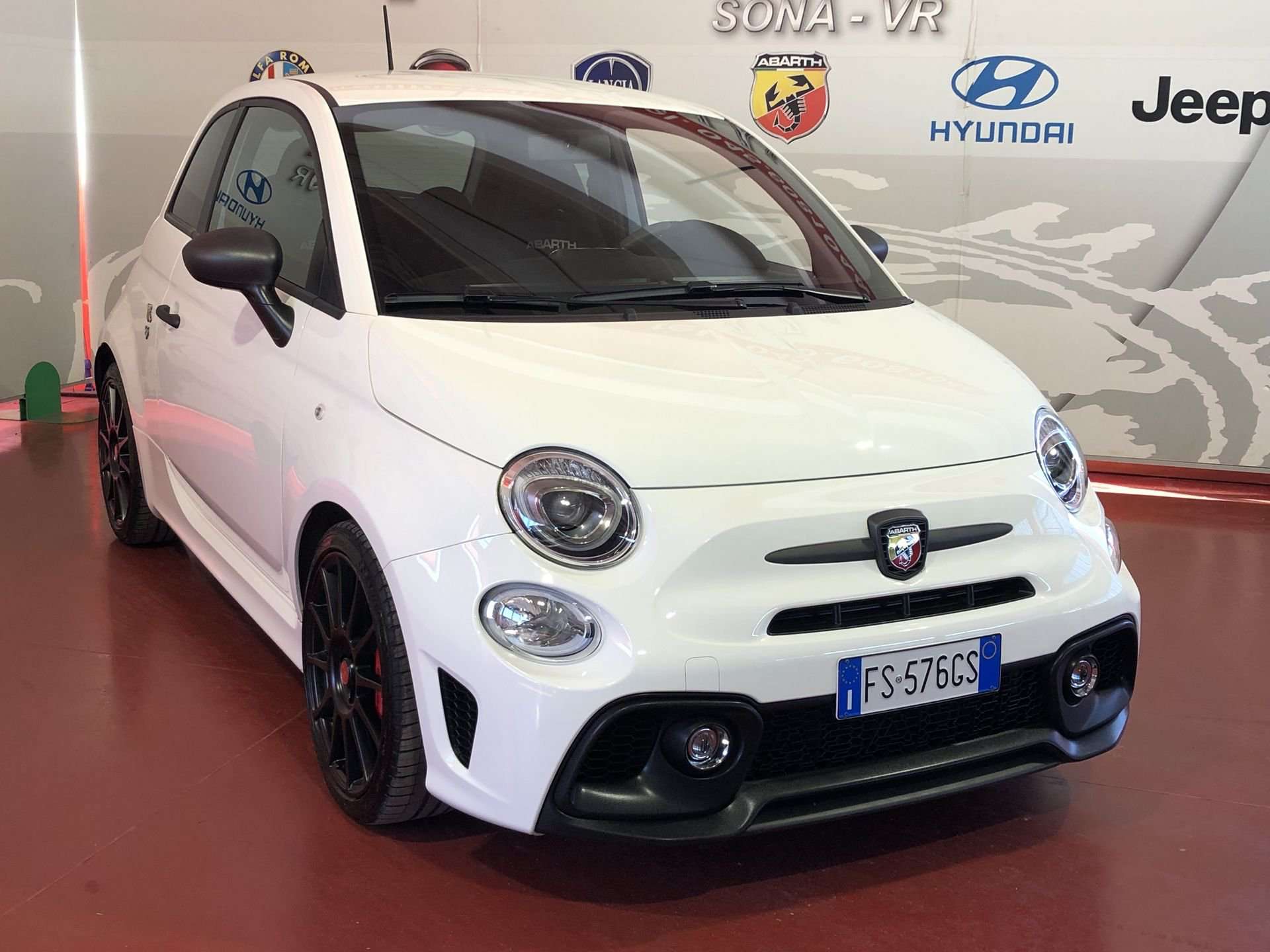 Abarth 595 Competizione1.4 Turbo T-Jet 180 CV Competizione