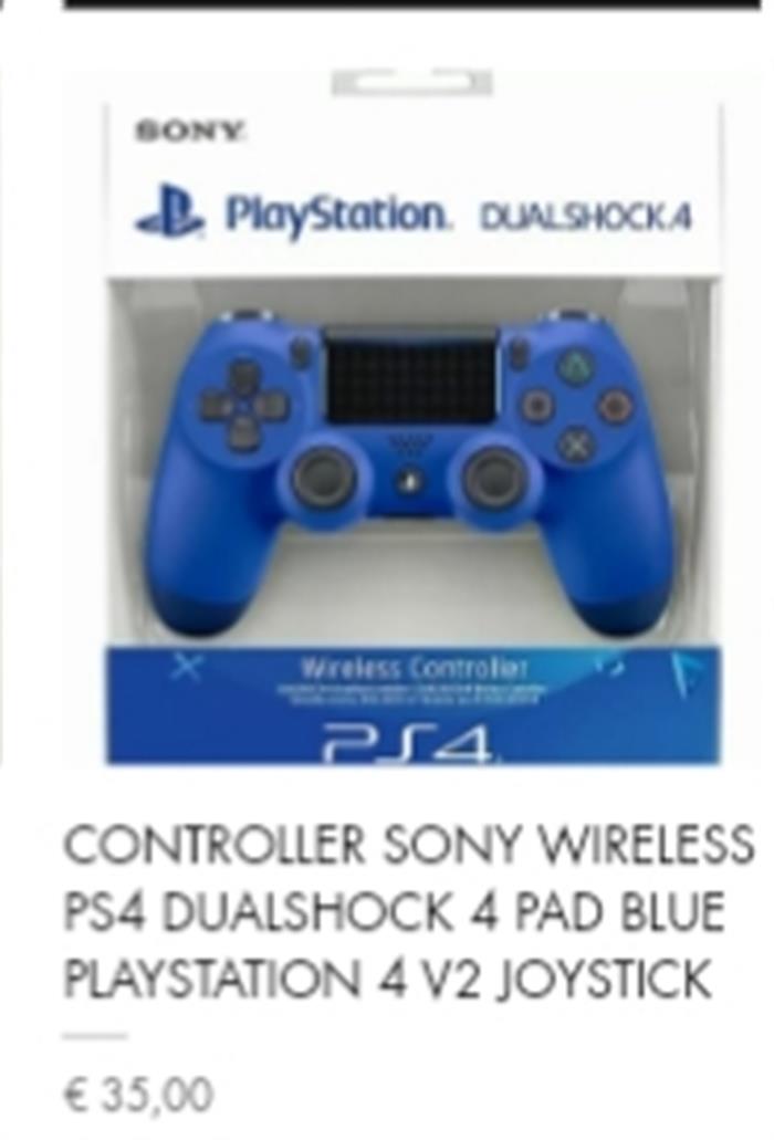 CONTROLLER PLAYSTATION 4