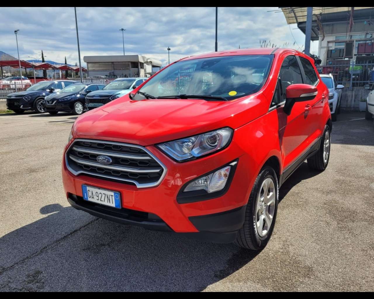 Ford EcoSport1.0 EcoBoost Plus