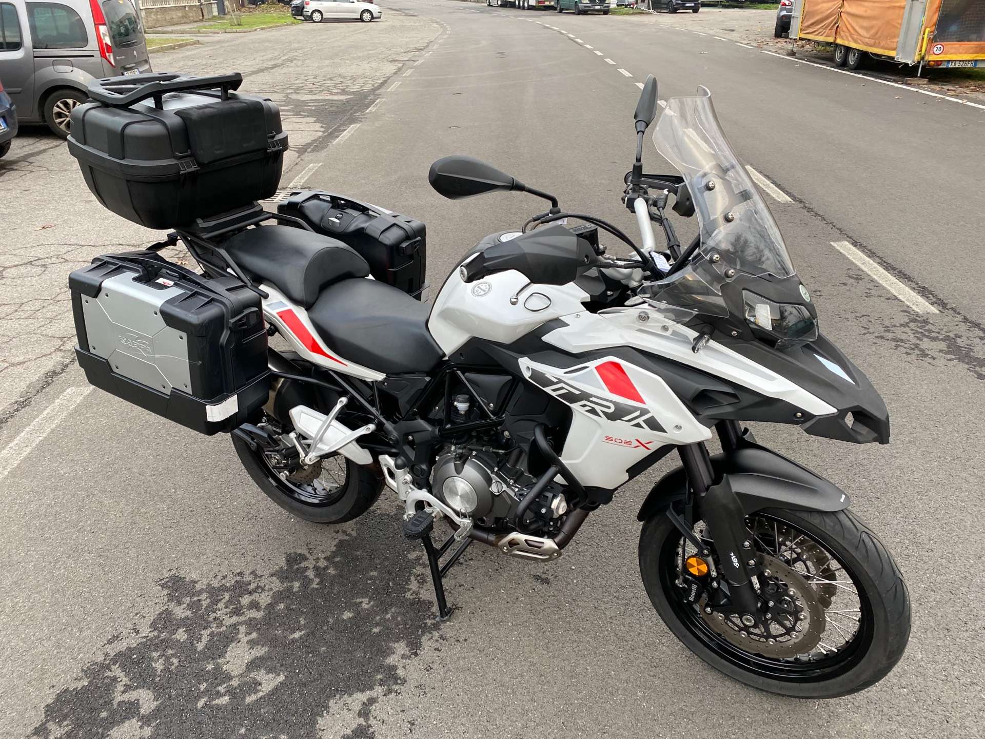 Benelli TRK 502X Abs 2018