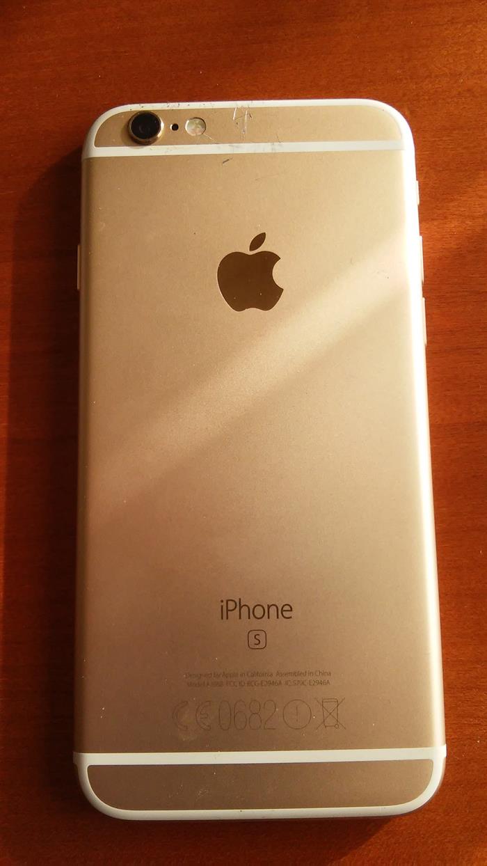 APPLE IPHONE 6S - 16GB - COLOR ORO