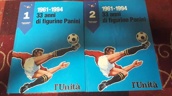 ALBUM FIGURINE PANINI L'UNITA'