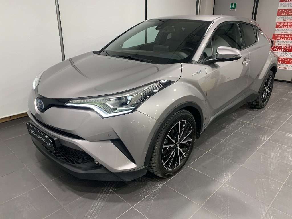 Toyota C-HR1.8 Hybrid E-CVT Lounge