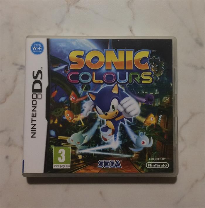 GIOCO PER NINTENDO DS SONIC COLOURS