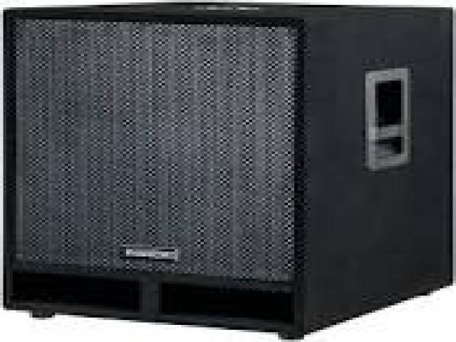 Beltel - mcgrey pas-118 subwoofer tipo migliore