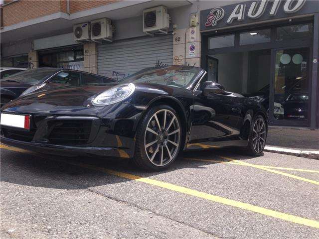 Porsche 9113.0  370 CV CARRERA CABRIOLET PDK II CHRONO LED