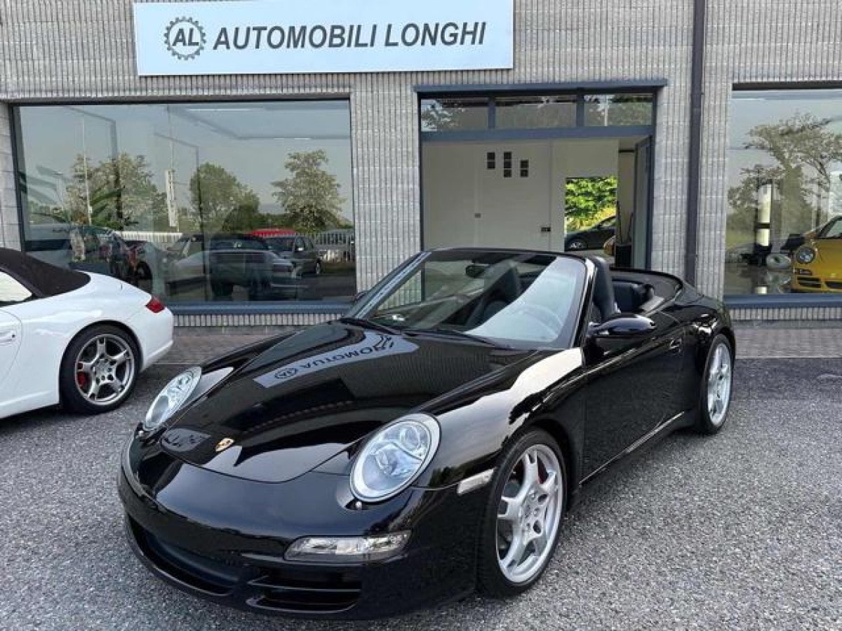 PORSCHE 911 (997) 911 Carrera S Cabriolet