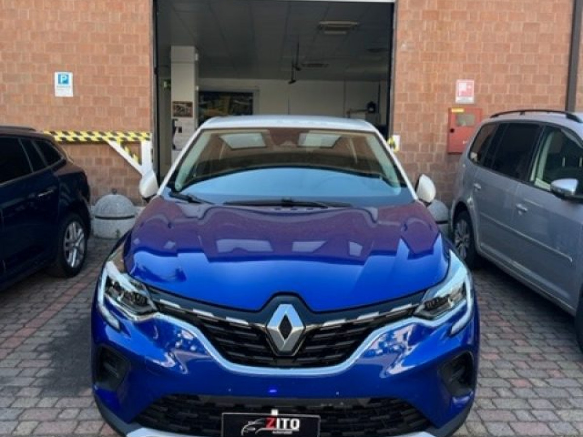 RENAULT Captur 2ª serie Captur Blue dCi 8V 115 CV EDC Zen