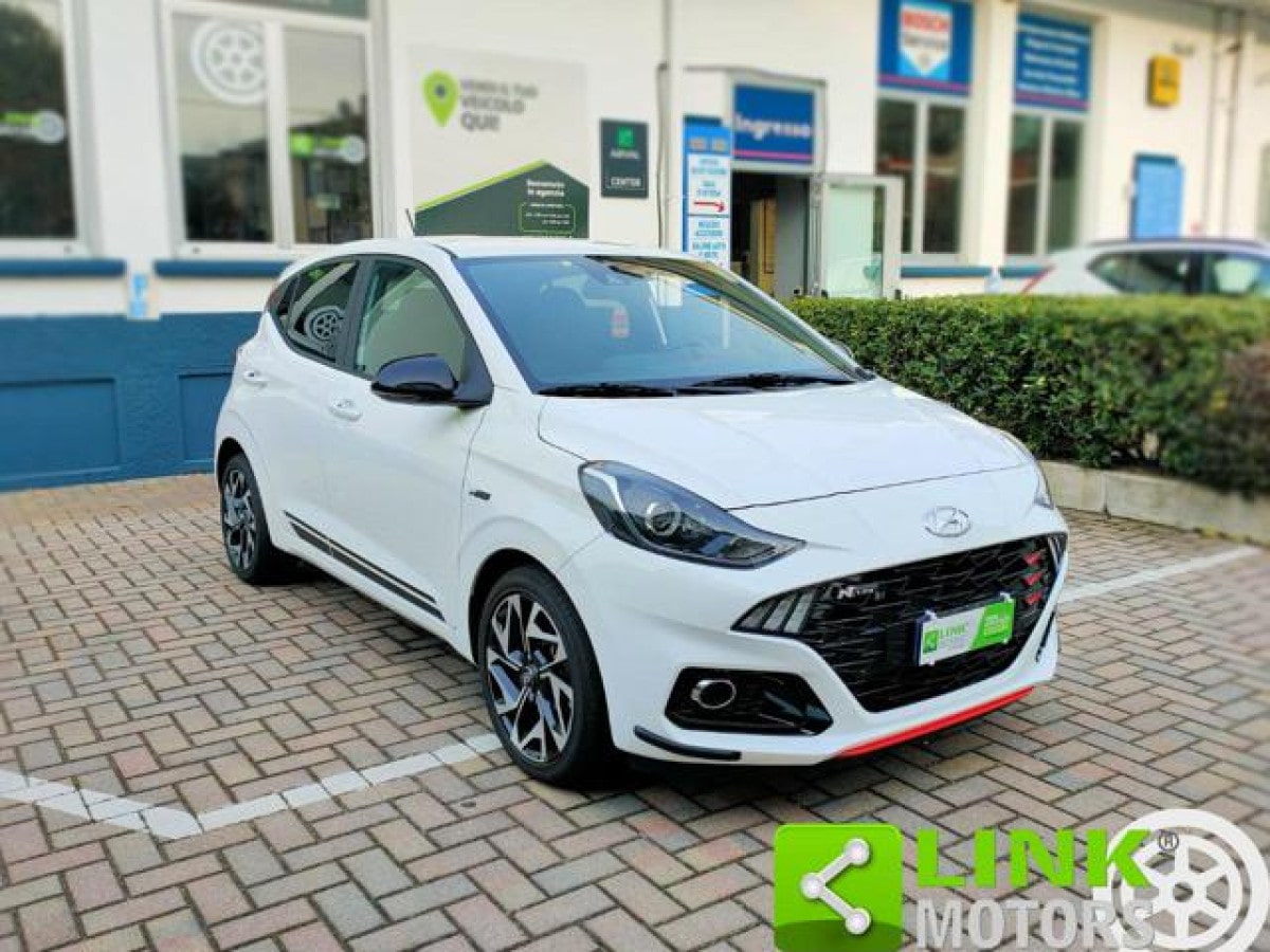 HYUNDAI i10 3ª serie i10 1.0 T-GDI N Line