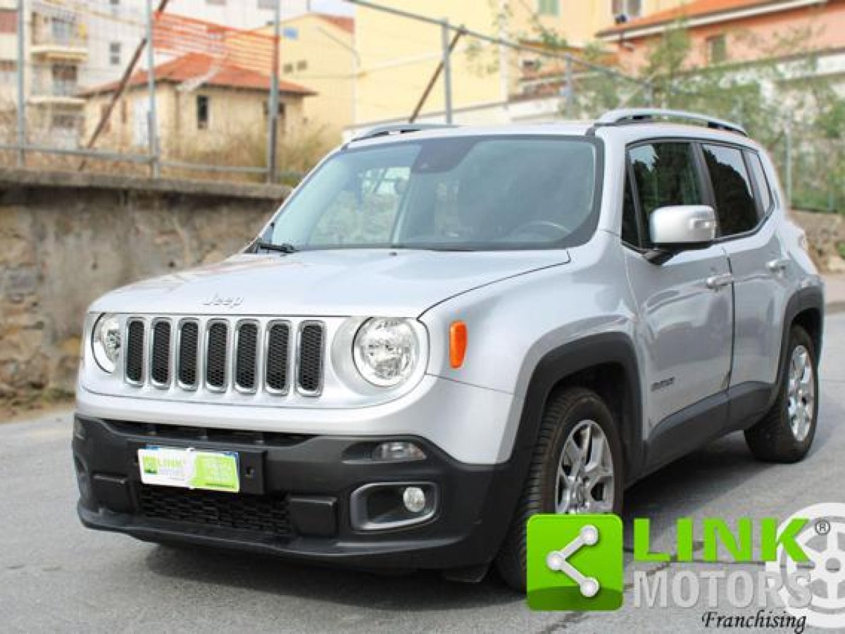 JEEP Renegade Renegade 1.6 Mjt 120 CV Limited