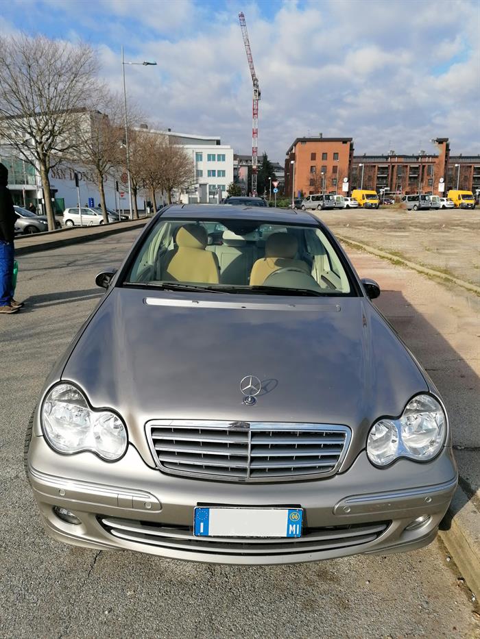 MERCEDES-BENZ C220 CDI ELEGANCE - SAN DONATO MILANESE (MI)