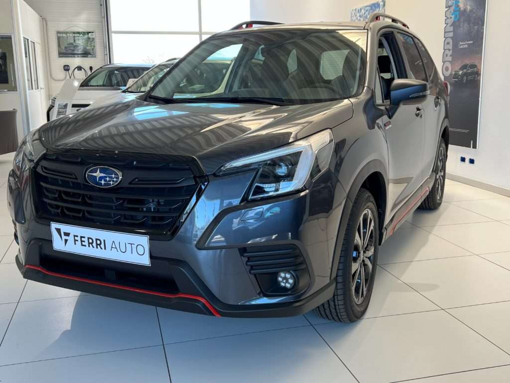 Subaru Forester2.0 e-Boxer MHEV CVT Lineartronic 4dventure