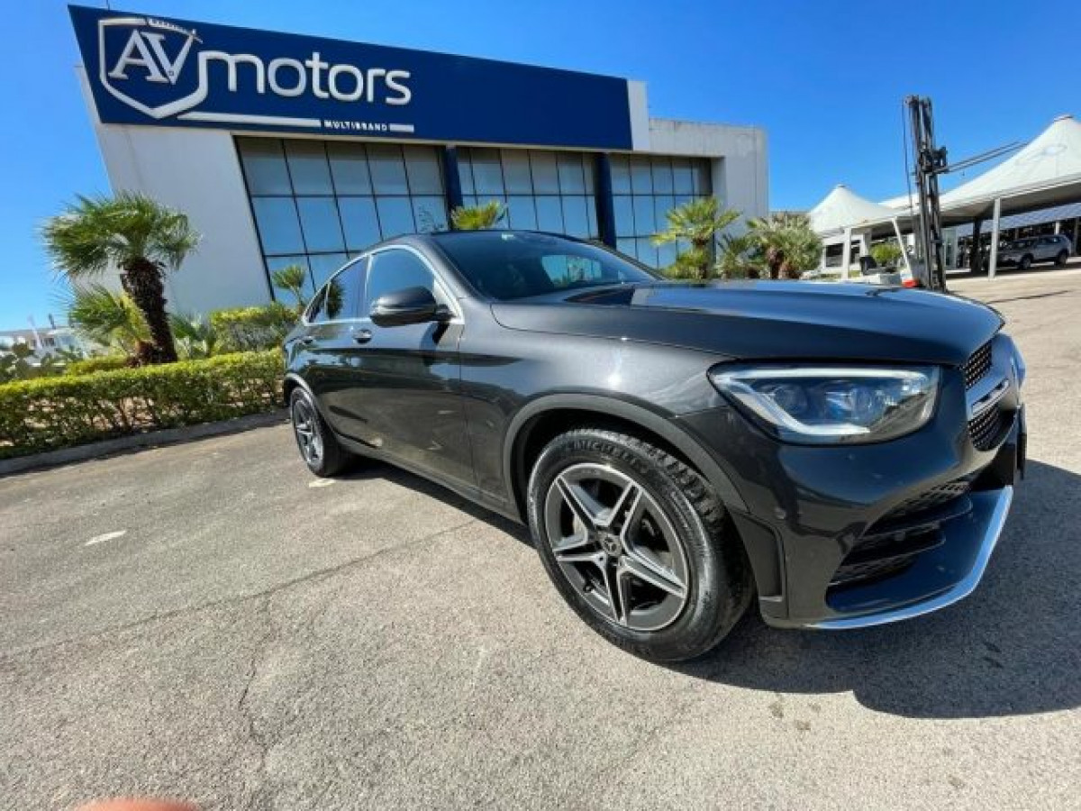 MERCEDES Classe GLC Cpé C253 GLC 220 d 4Matic Coupé Premium Plus