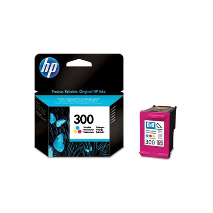 CARTUCCE HP 300 TRICOLOR E BLACK