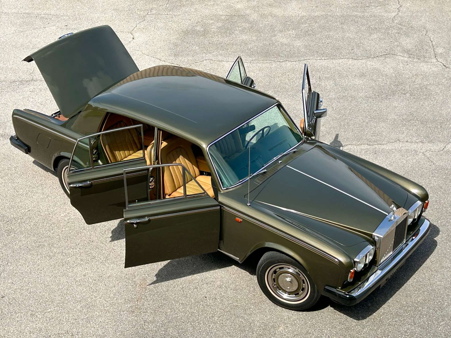 Rolls-Royce Silver Shadow6.8 II ITALIANA TARGA MILANO