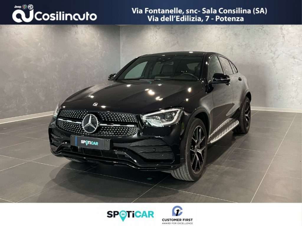 Mercedes-Benz GLC 300d 2.0 4Matic Coupé 245Cv Premium Plus