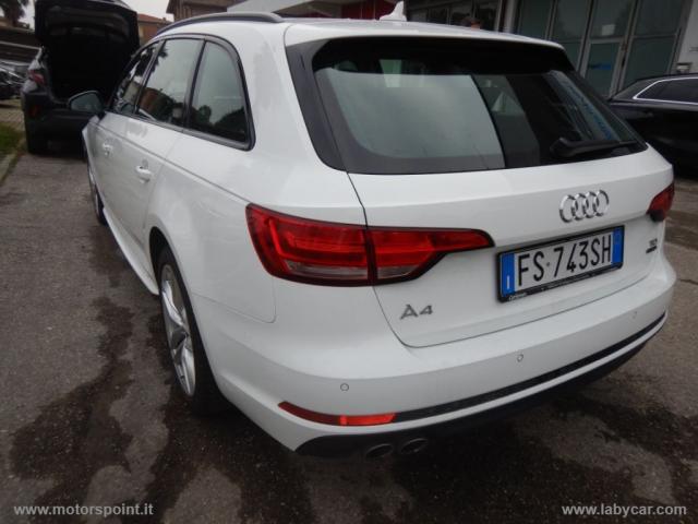 Audi a4 avant 2.0 tdi 190cv s tr. quattro ed.