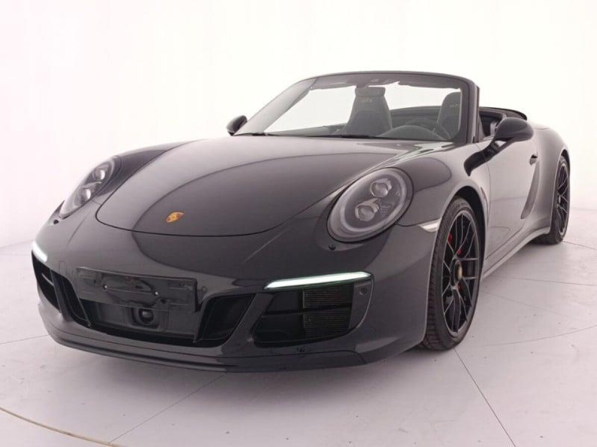 PORSCHE 911 (991) 911 3.0 Carrera 4 GTS Cabriolet