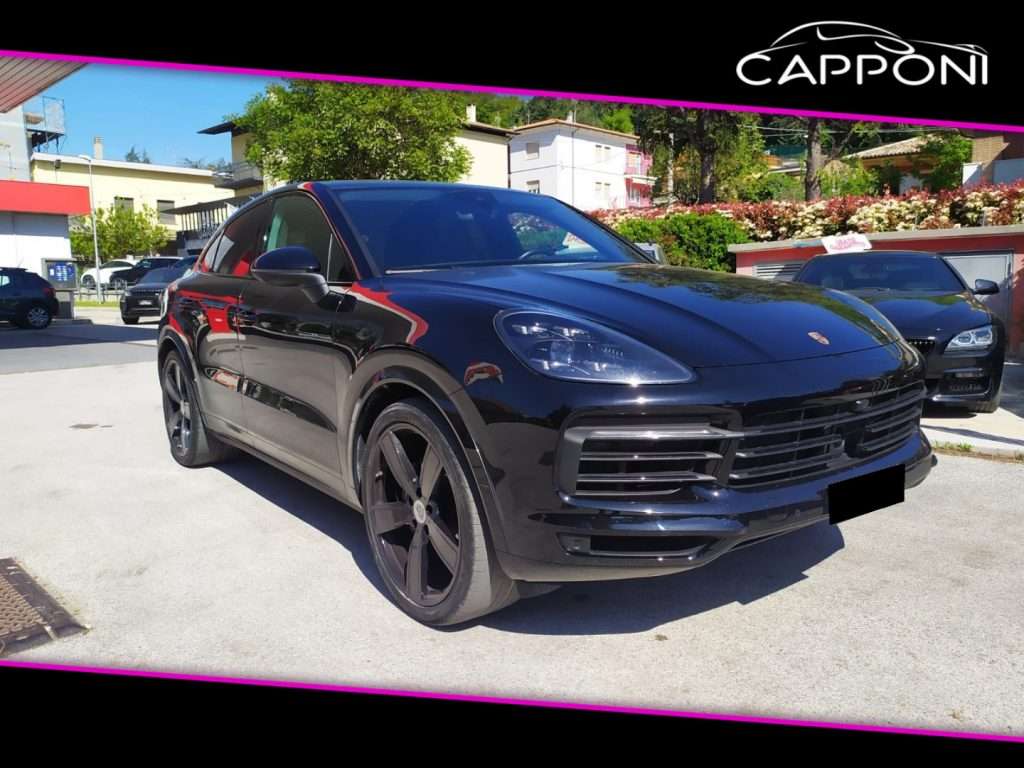 Porsche CayenneCoupé 3.0 V6 Cerchi in lega 22"/Tetto panorama