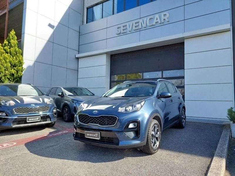 Kia Sportage1.6 CRDI 115 CV 2WD Mild Hybrid Business Class