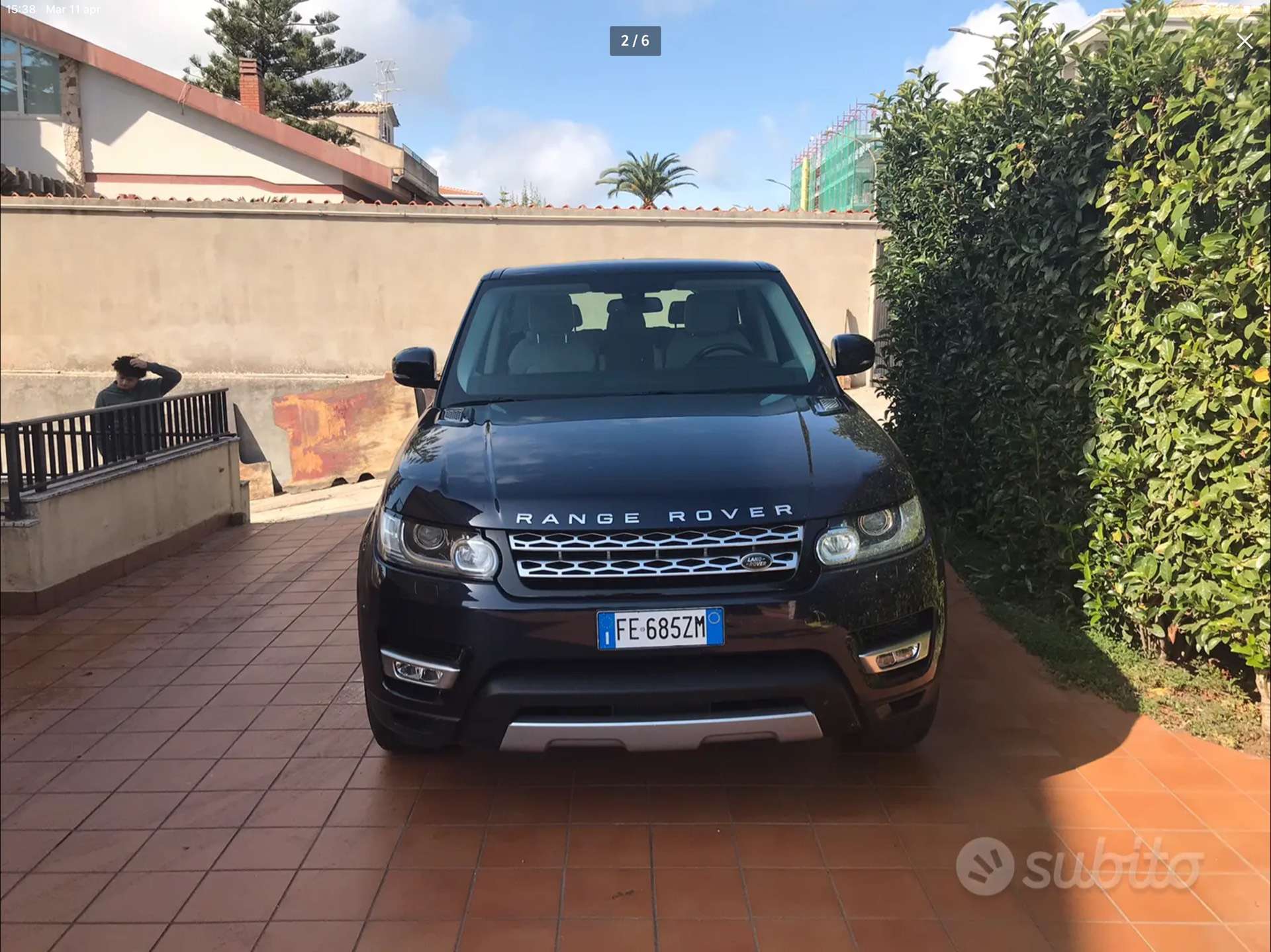 Land Rover Range Rover Sport3.0 tdV6 HSE auto