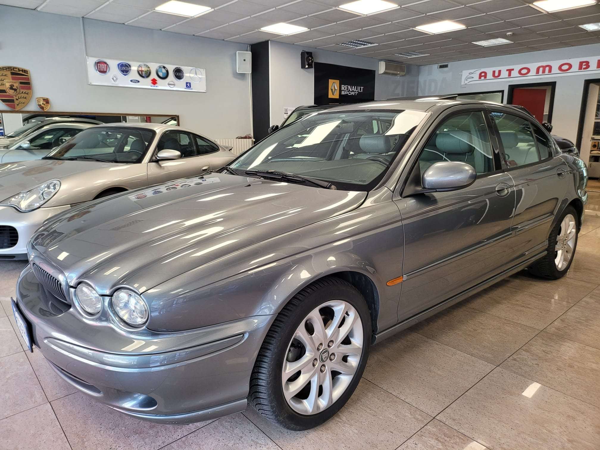 Jaguar X-TypeX-Type 3.0 V6 Executive--ISCRIVIBILE ASI--