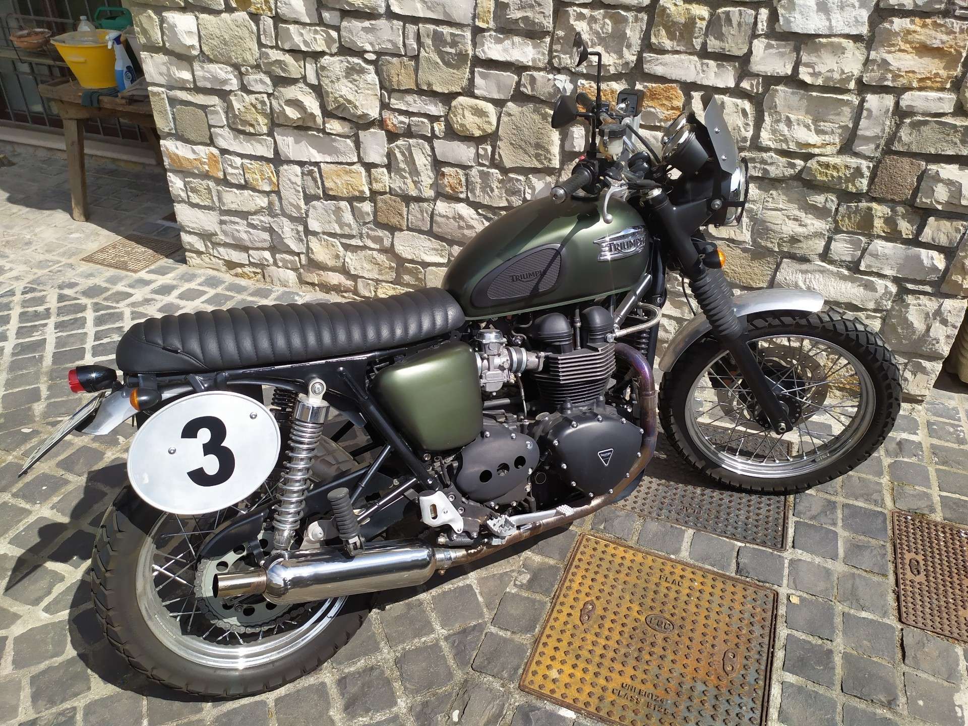 Triumph Scrambler