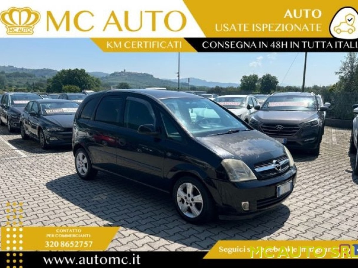 OPEL Meriva 1ª serie Meriva 1.7 CDTI 101CV Enjoy