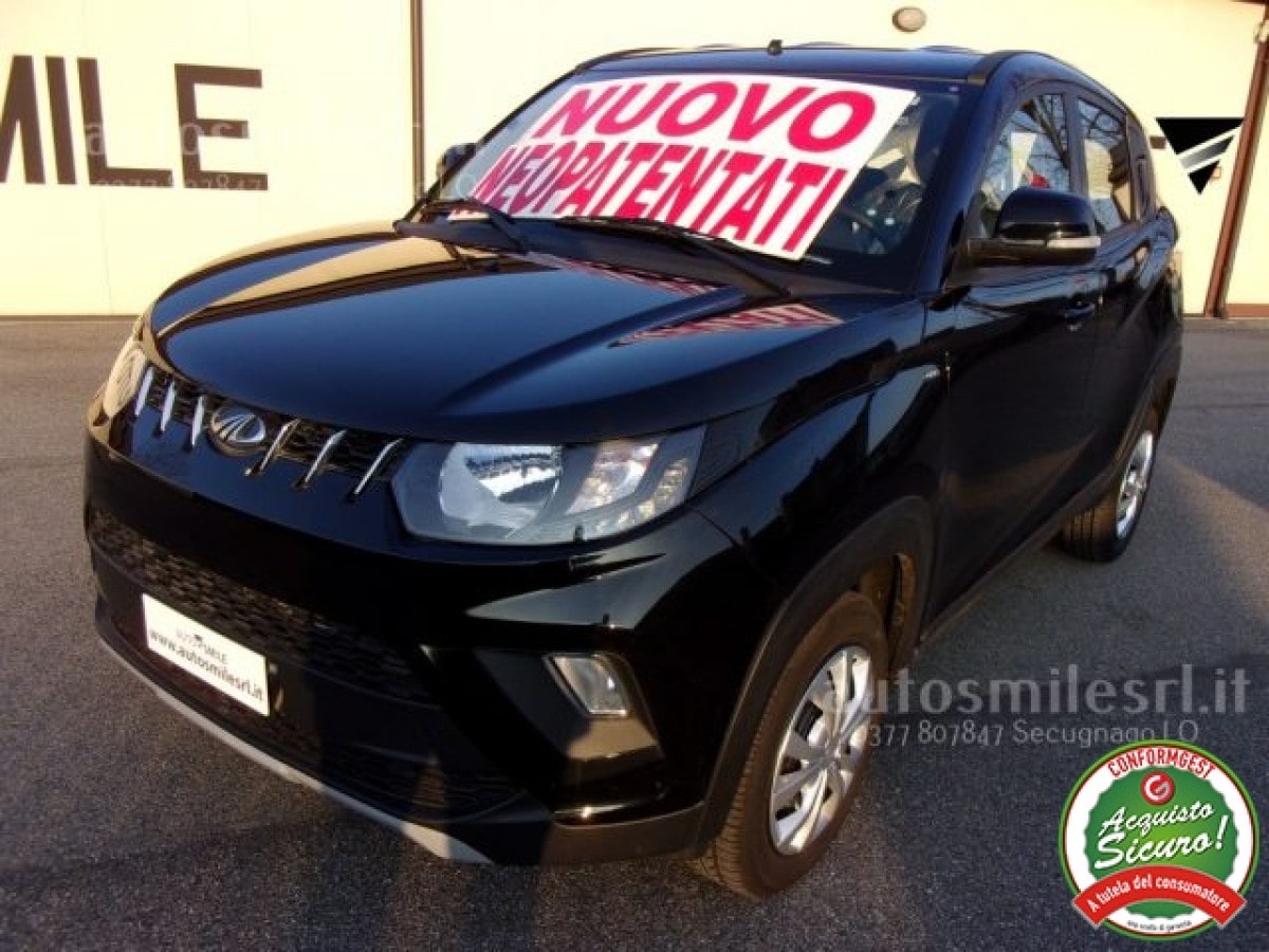 MAHINDRA KUV100 KUV100 1.2 VVT K6+