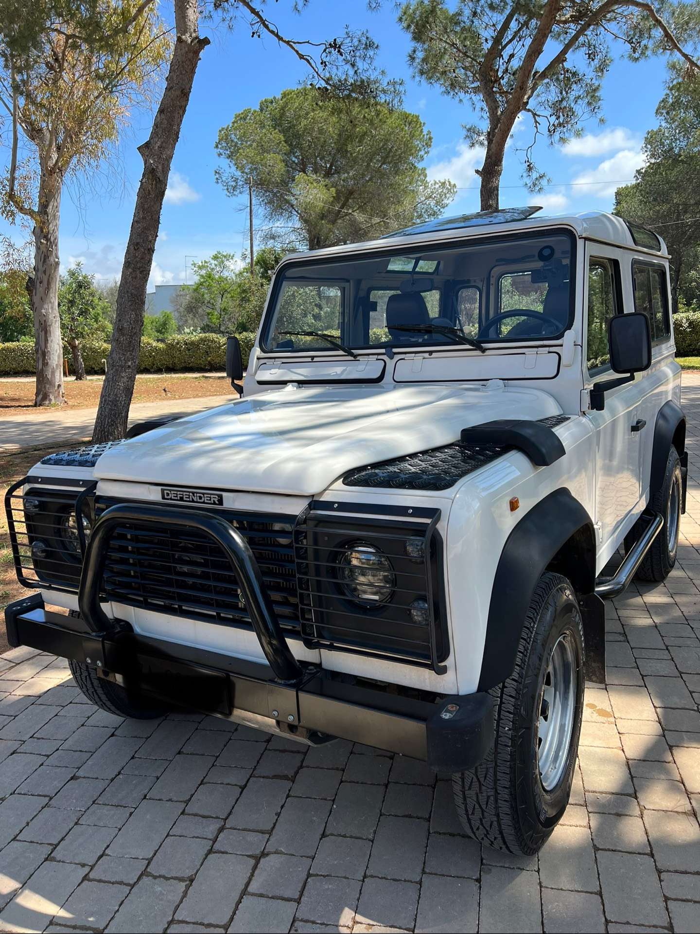 Land Rover Defender90 2.5 tdi Hard top