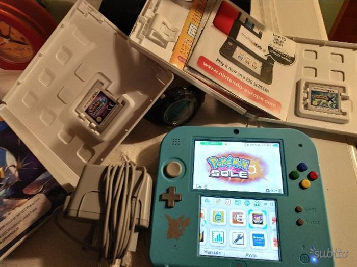 NINTENDO 2DS + 3 GIOCHI