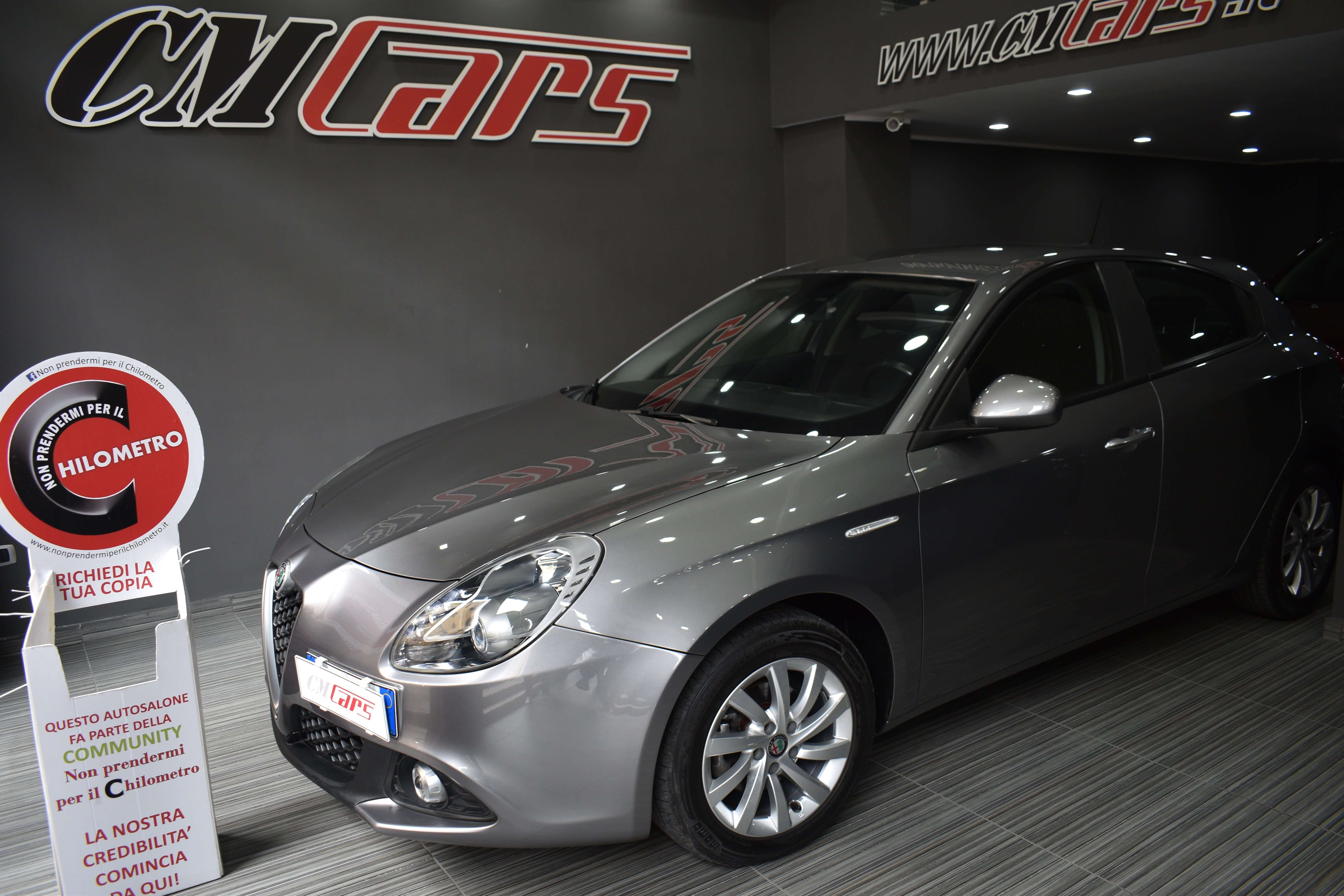 Alfa Romeo Giulietta1.6 MJT 120cv TCT Automatica +Navi ITALIANA