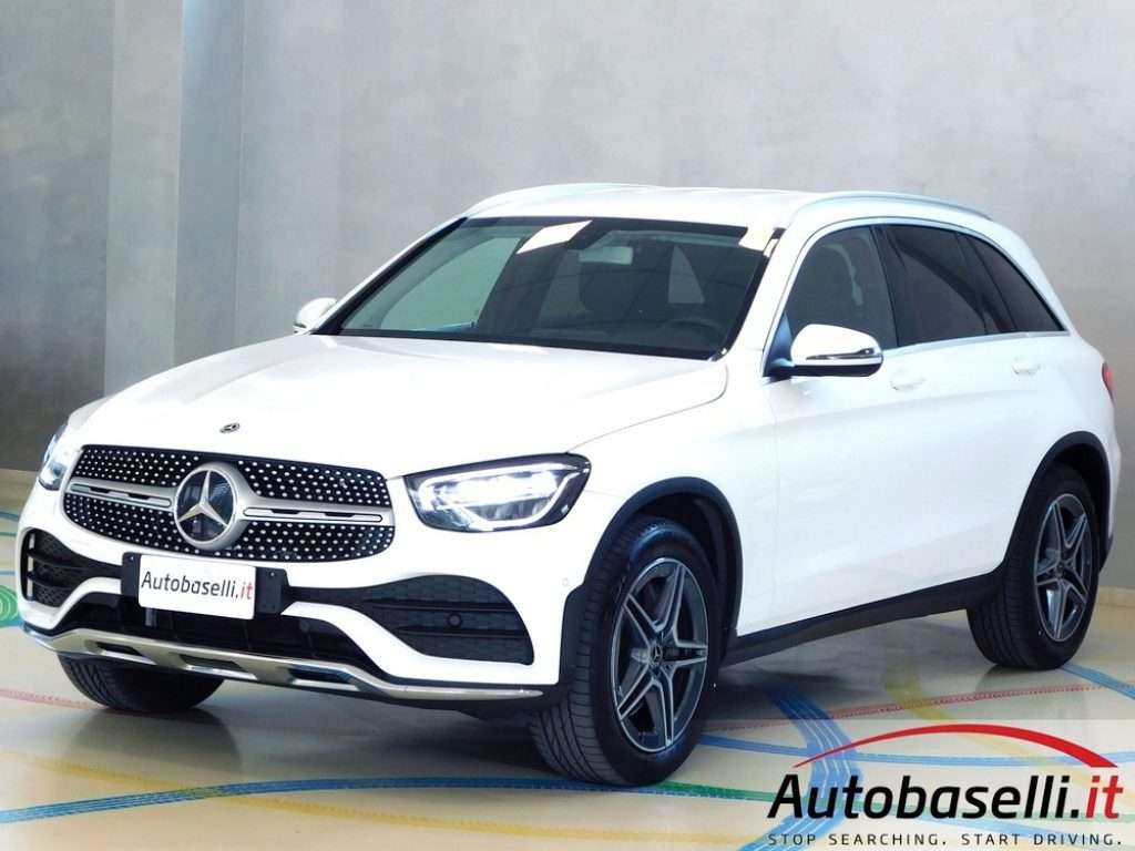 Mercedes-Benz GLC 300D 4MATIC PREMIUM 245CV 4X4 PELLE LED UNICO PROPR