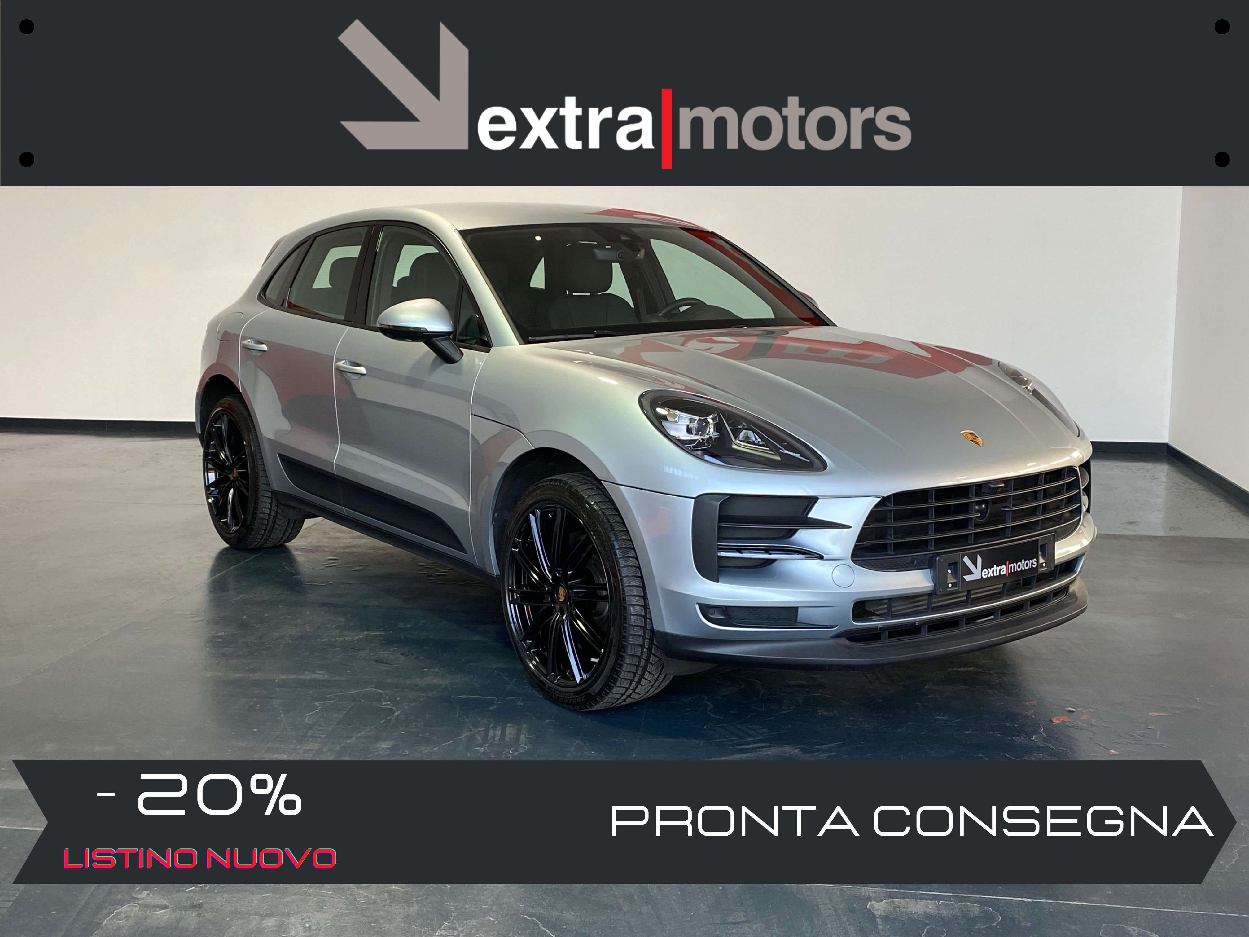 Porsche Macan2.0 PDK CERCHI 21''