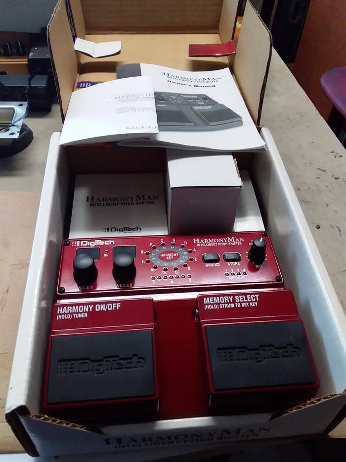 DIGITECH HARMONYMAN