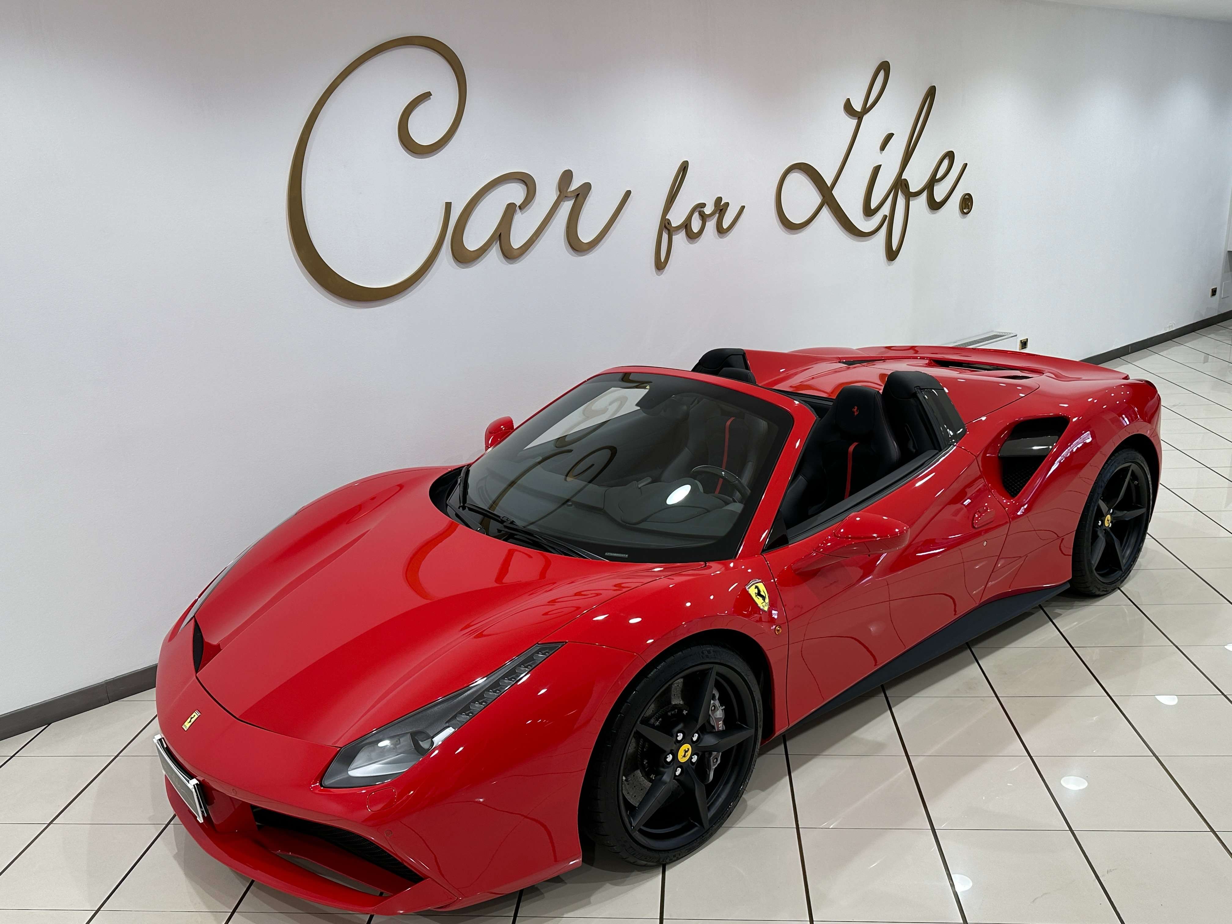 Ferrari 488Spider 3.9 dct