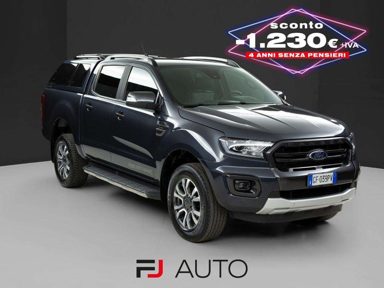 Ford Ranger2.0 TDCi aut. DC Wildtrak 5 posti