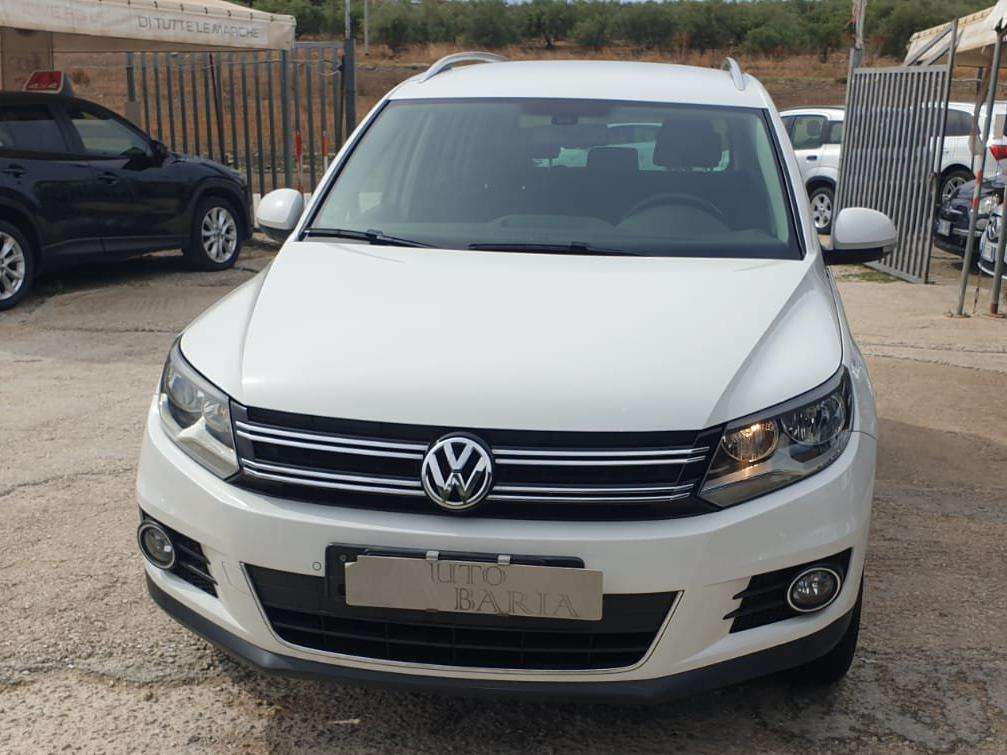 Volkswagen Tiguantiwan 2,0 tdi da 140 cv 4 motion hailine