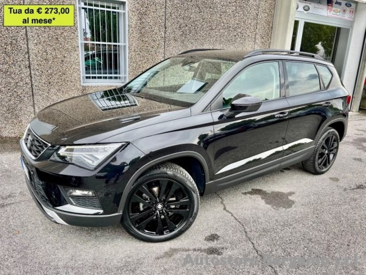 SEAT Ateca Ateca 1.6 TDI Black Edition