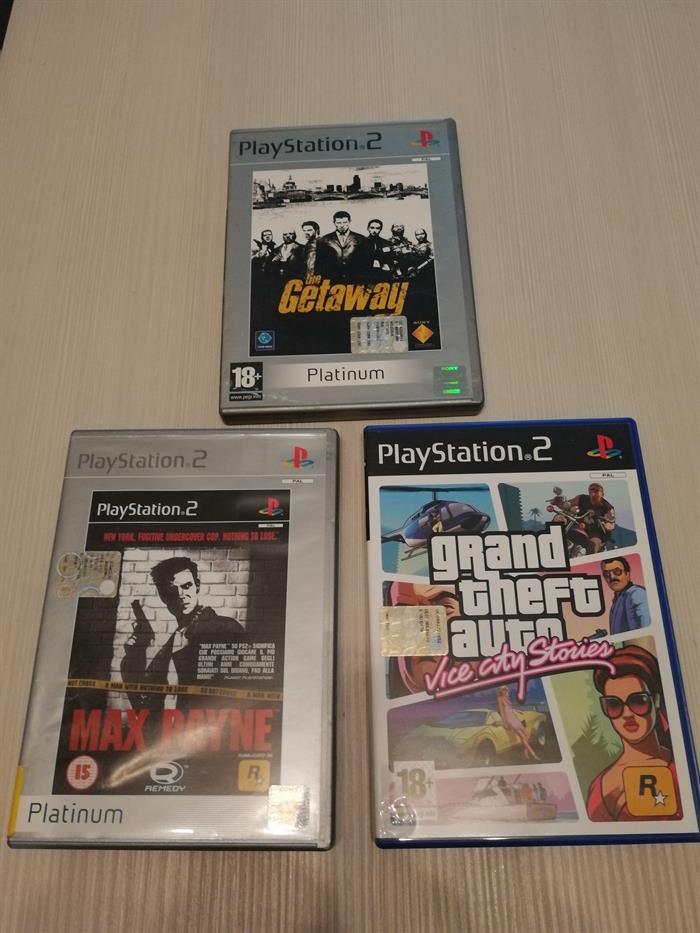 GIOCHI PLAYSTATION 2 - 3