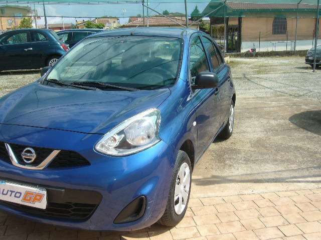 Nissan Micra1.2  confort  GPL